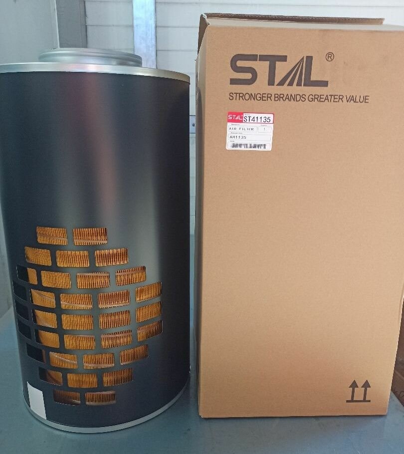 Фильтр воздушный STAL ST41135 (AH1135; P524838; 3I1034; C71338003; 3050498; PA2724; SA16000) Caterpillar Cummins