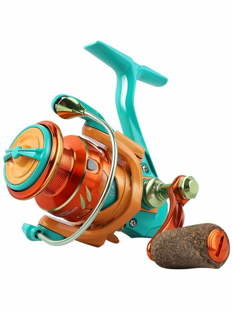 Катушка для спиннинга / катушка для рыбалки безынерционная 3000