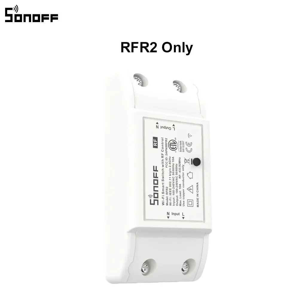 SONOFF RFR2 Wi-Fi выключатель