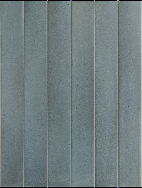 Керамическая плитка Equipe Massimo Smoke Blue 31576 настенная 5х40 см синий