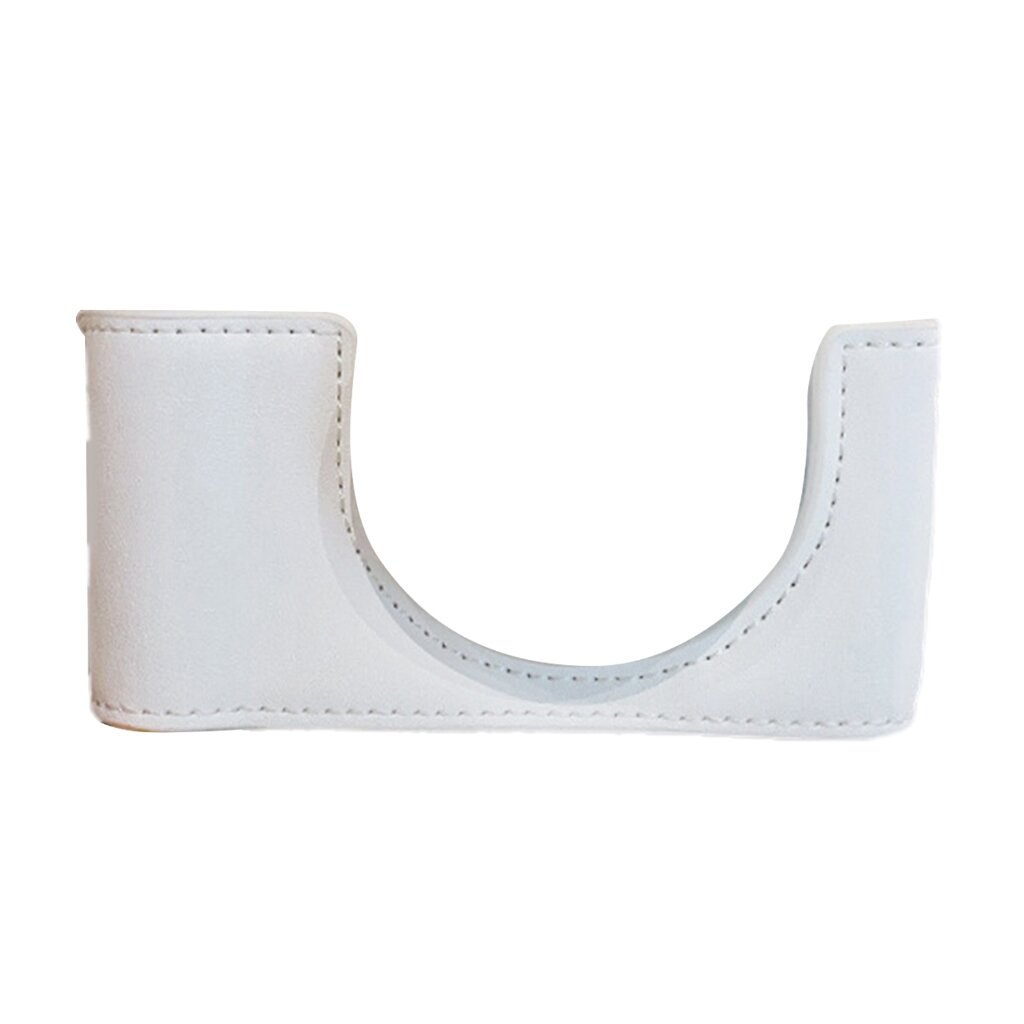 Подходит для Sony ZV1M2/ZV1F универсальная кожаная основа-белый