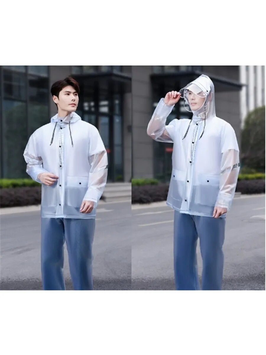 Костюм-дождевик с непромокаемыми брюками (размер: XL)