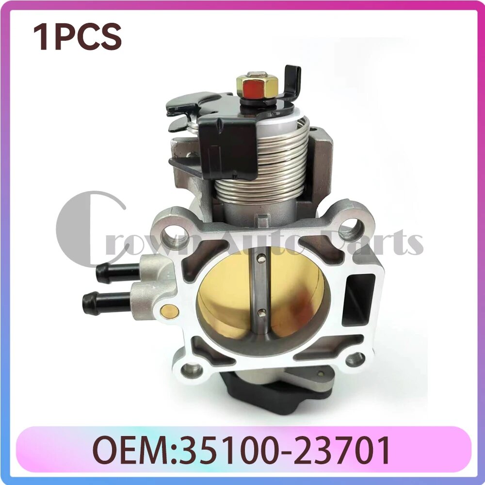 35100-23701 для kia optima sportage hyundai Tucson TRAJET sonata Корпус дроссельной заслонки в сборе 3510023701