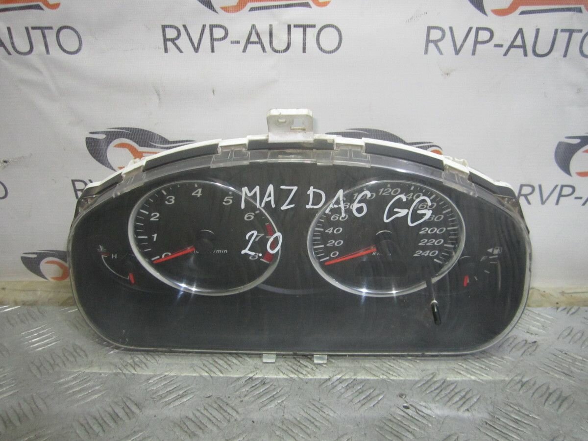 Панель приборов Mazda 6 GG 2.0 МКПП 2002-2008 GR1L55430
