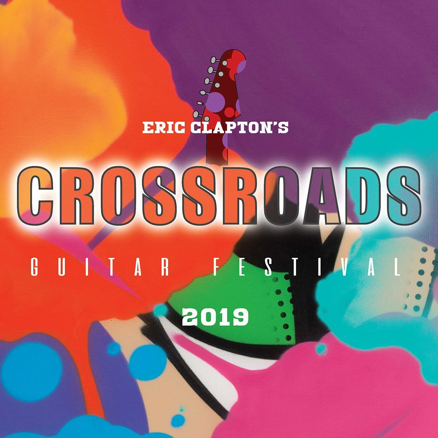 Eric Clapton Eric Clapton's Crossroads Guitar Festival 2019 2DVD Совершенно новый Запечатанный Альбом