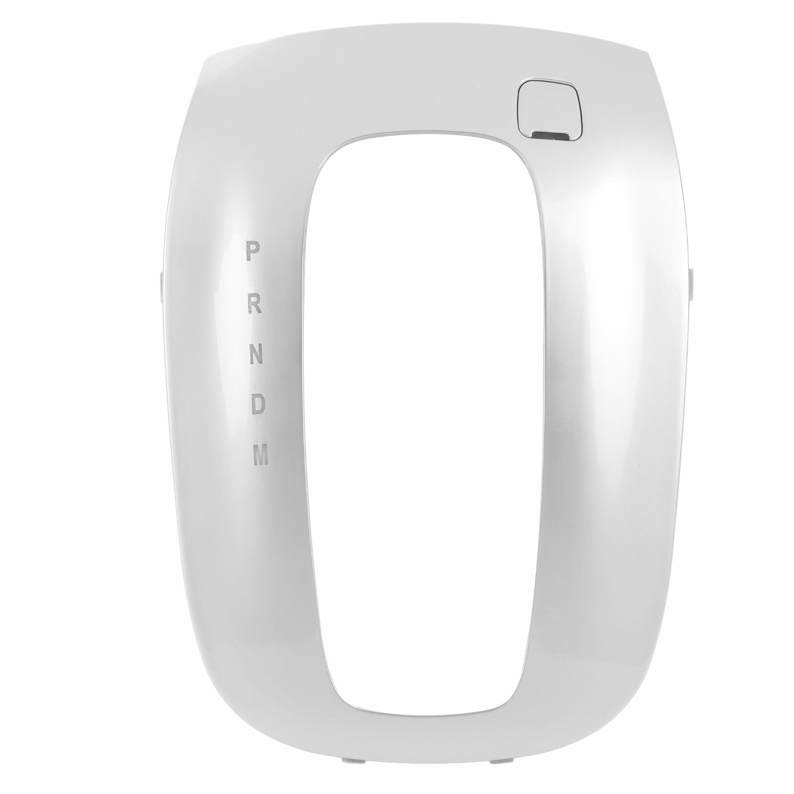 Накладка панели КПП, серебро, антицарап, для Opel Mokka, LHD