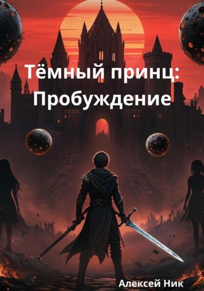 Тёмный принц: Пробуждение [Цифровая книга]