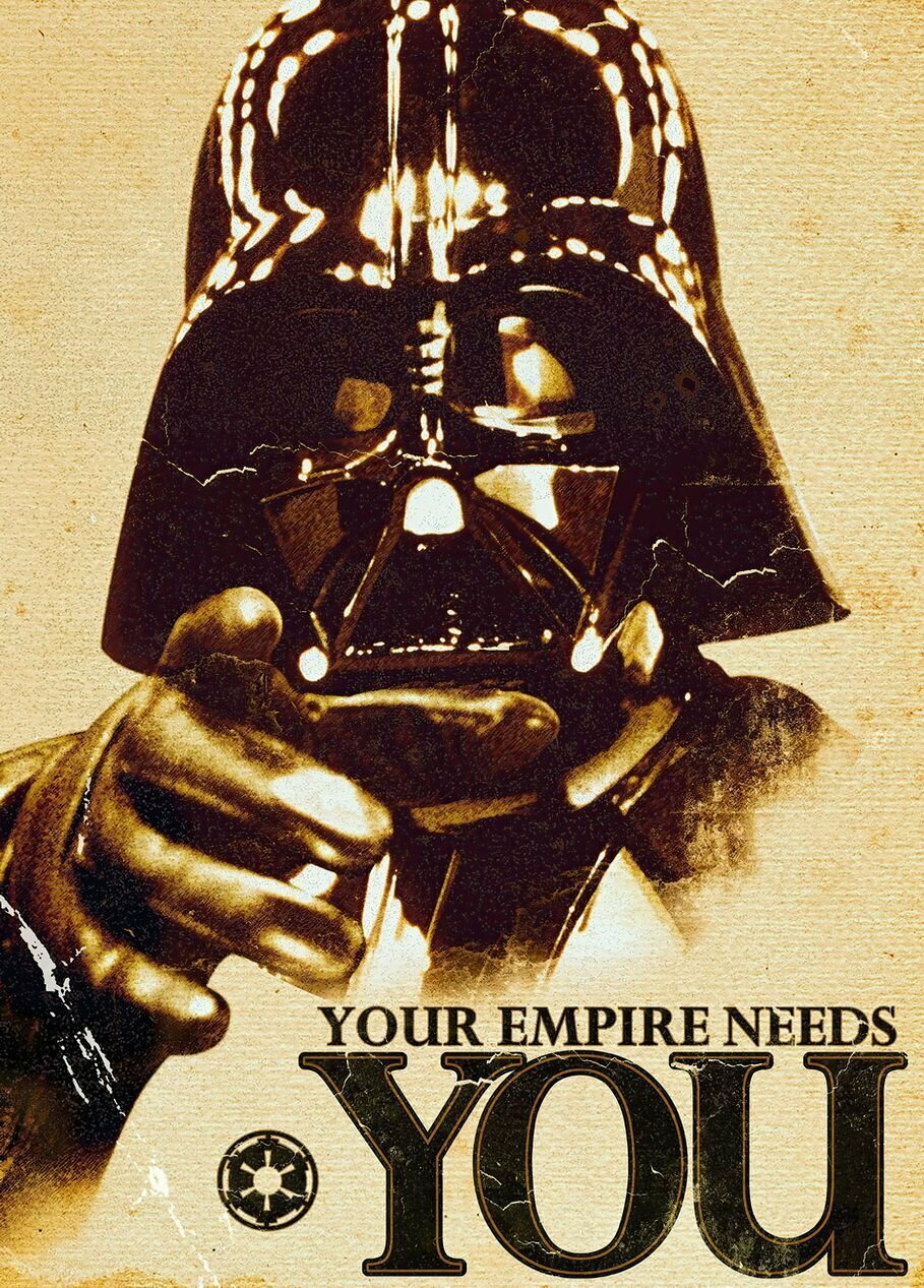 Плакат, постер Star Wars: Darth Vader, Звёздные войны: Дарт Вейдер на бумаге, размер 21х30см