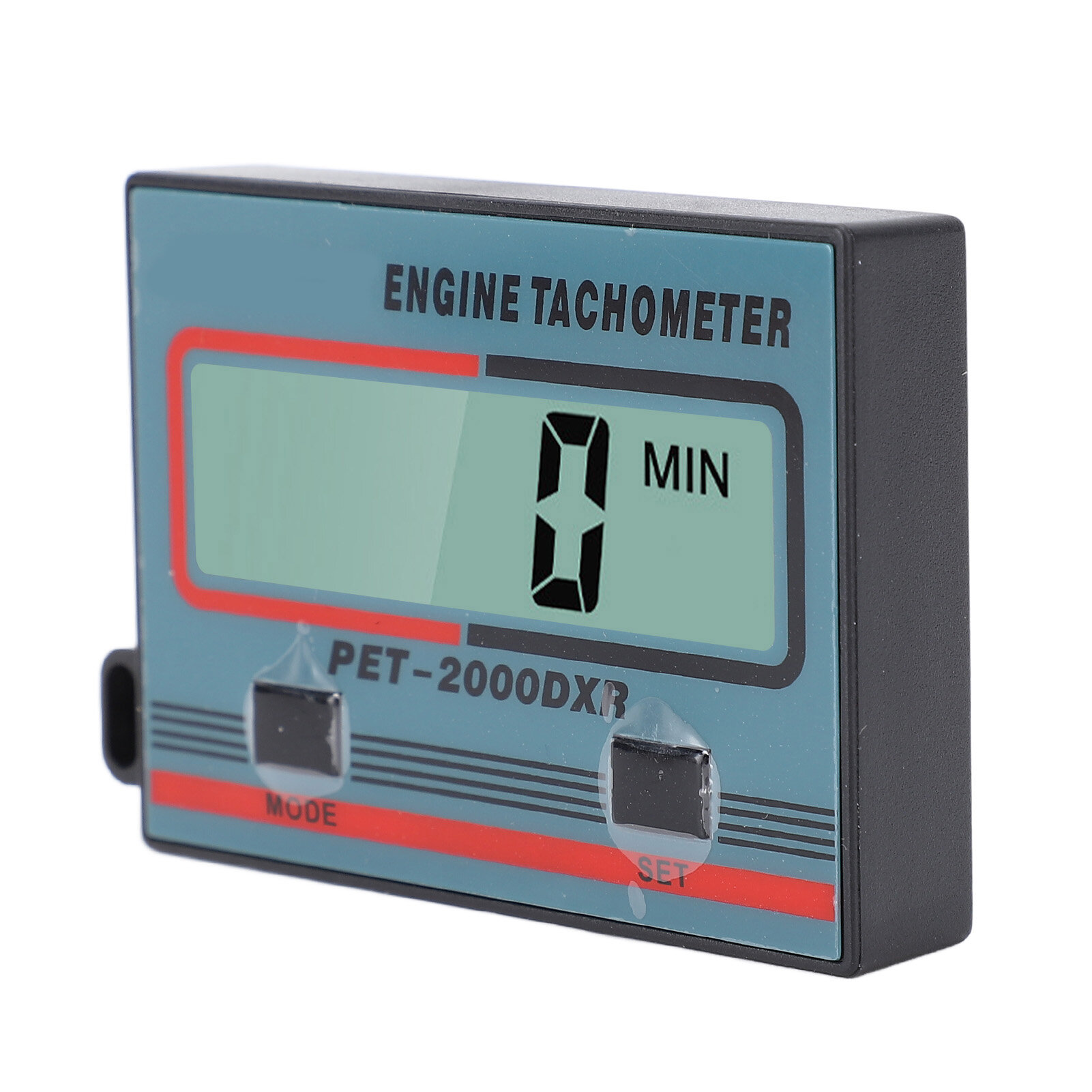 Ручной цифровой индукционный тахометр для цепной пилы с ЖК-дисплеем IP65, водонепроницаемый тахометр для 2-тактного 4-тактного двигателя