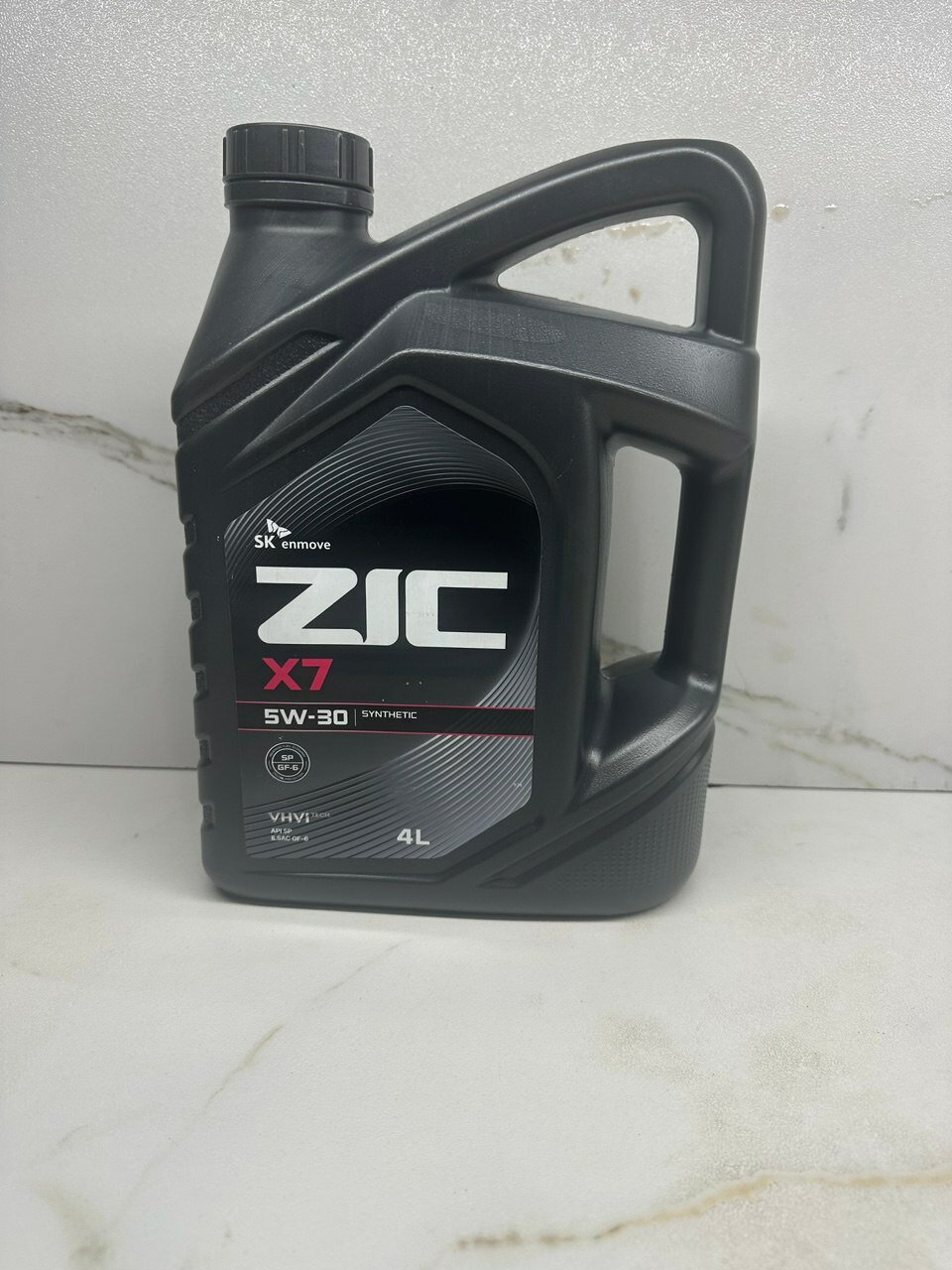 ZIC 162675 Масло моторное ZIC X7 5W-30 синтетическое 4 л 162675