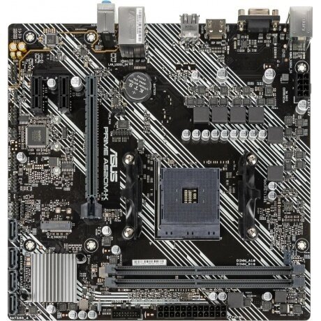 Материнская плата Asus PRIME A520M-K Socket AM4 (90MB1500-M0EAY0)