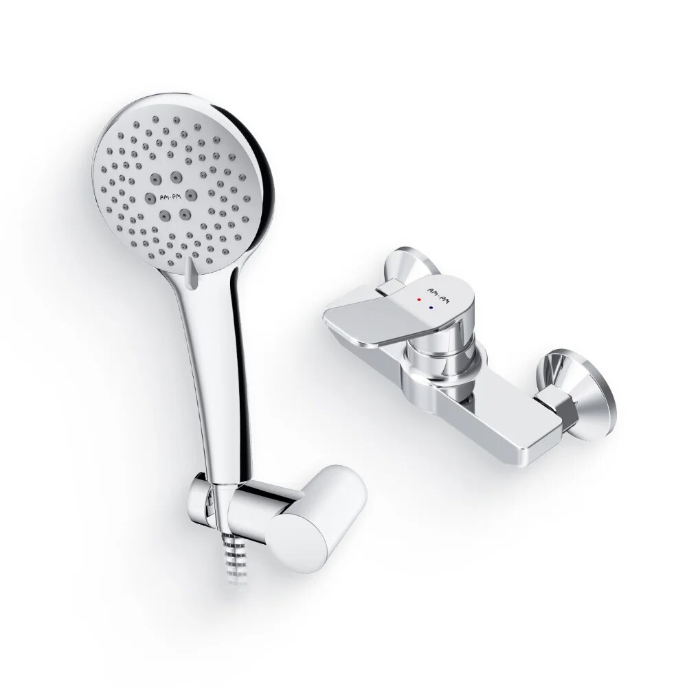 Душевой комплект Смеситель для душа AM.PM X-Joy / Гарнитур Like
