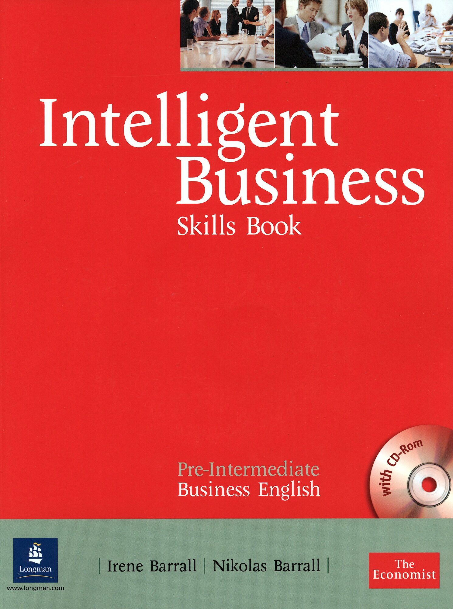 Intelligent Business. Pre-Intermediate. Skills Book + CD