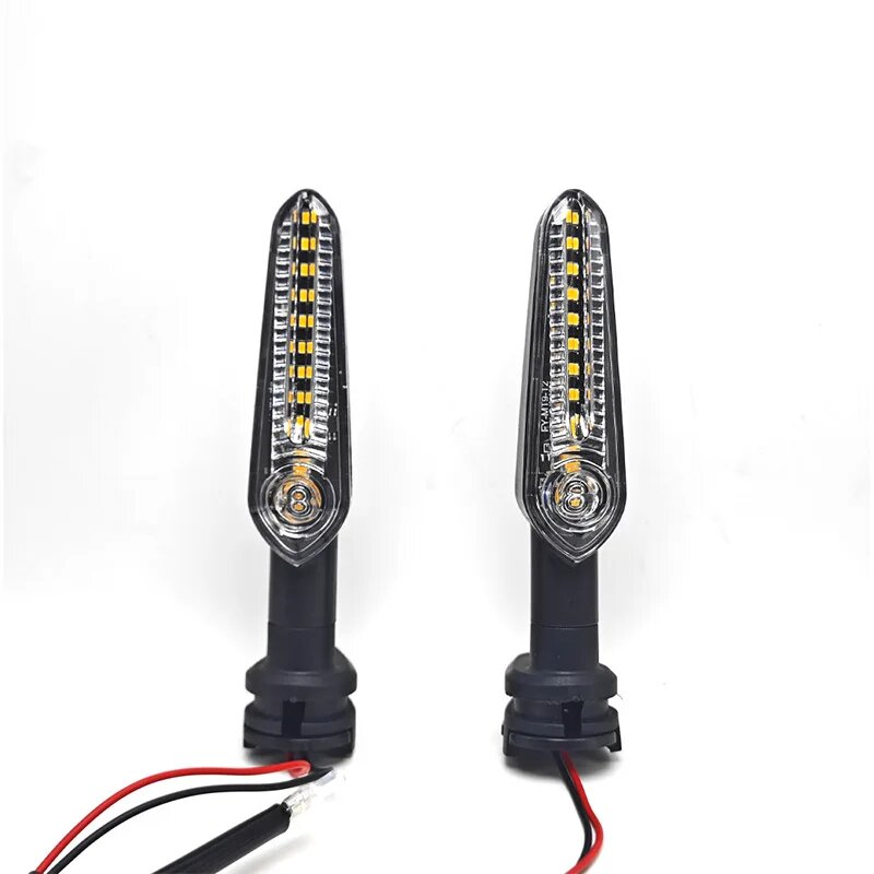 MT-07 MT-09 Светодиодный указатель поворота для Yamaha YZF R6 R1 R3 R7 R9 R15 MT07 MT09 T7 2Pcs