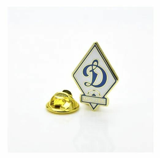 Значок ФК футбольного клуба эмблема олд белая