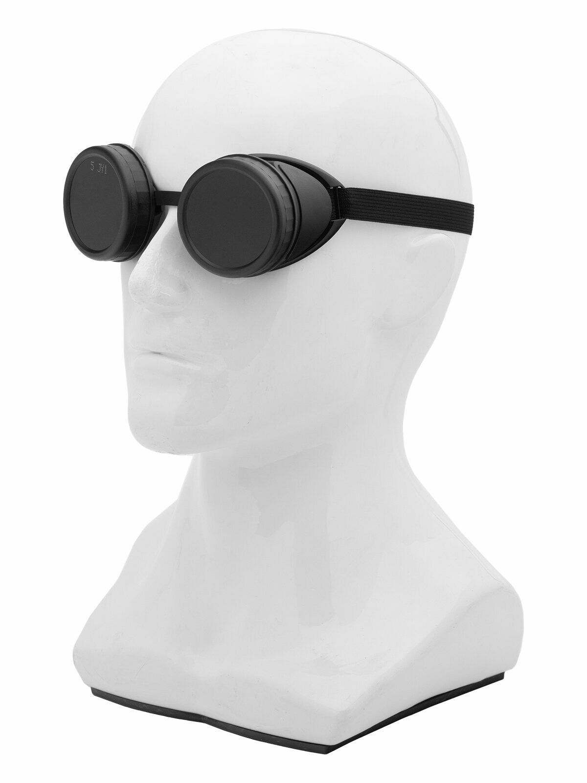 Очки газосварщика Сибртех Стандарт с затемненным минеральным стеклом 89153