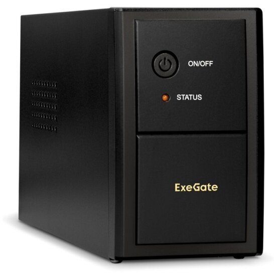 Источники бесперебойного питания Exegate SpecialPro UNB-400. LED. AVR.2SH 400VA/240W