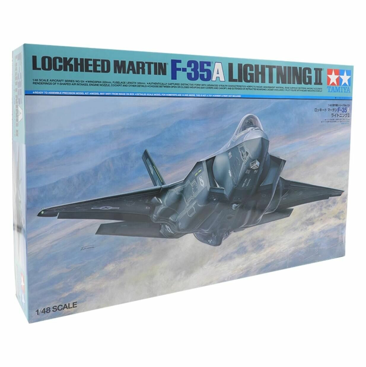 Тамия 1/48 локхид Мартин F-35A Lightning II 61124 пластиковые модели комплекта самолета