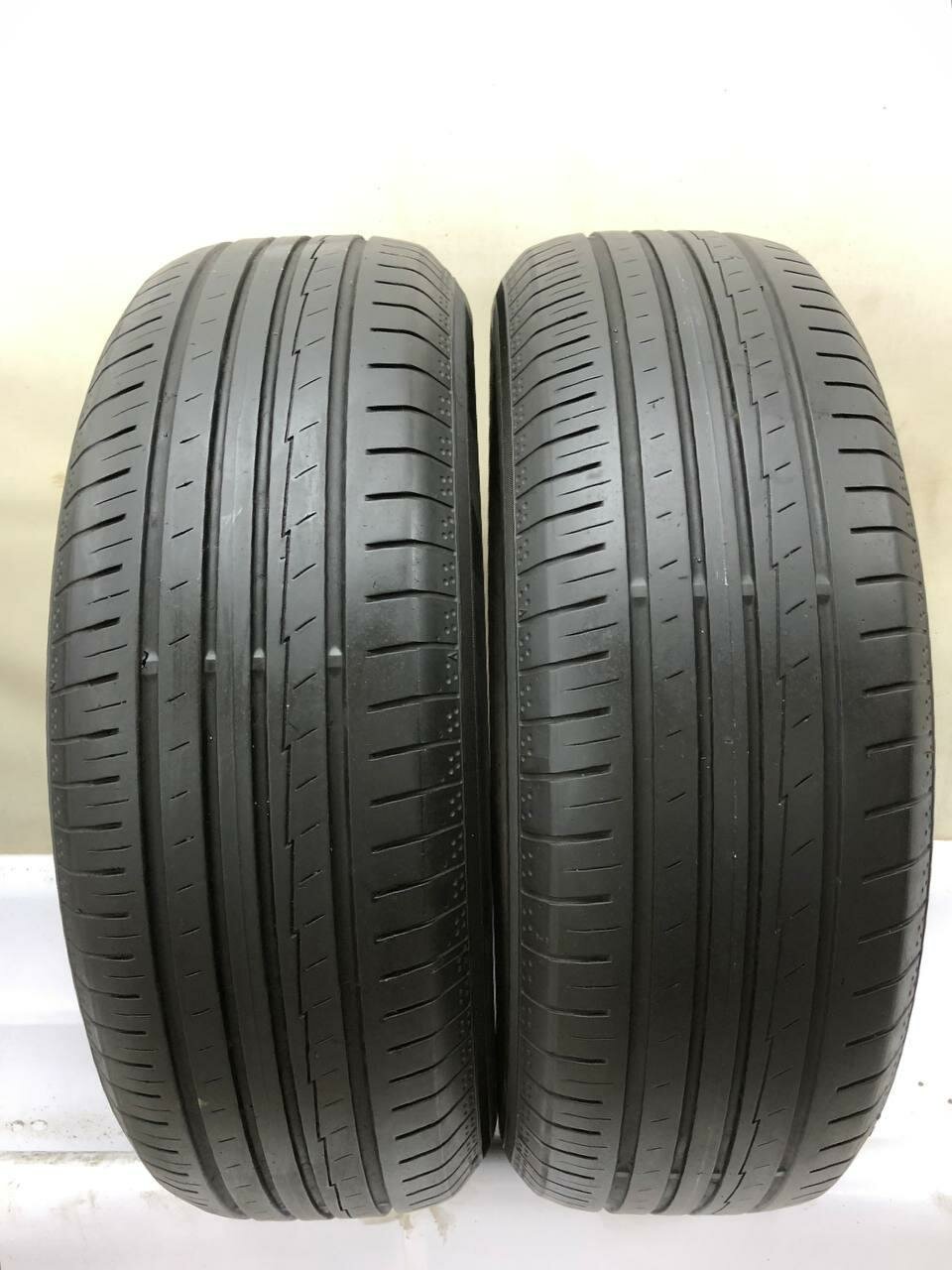 Летние БУ шины Yokohama Bluearth AE50 215/65 R17 20.0% износ PT0004641 FAQ037