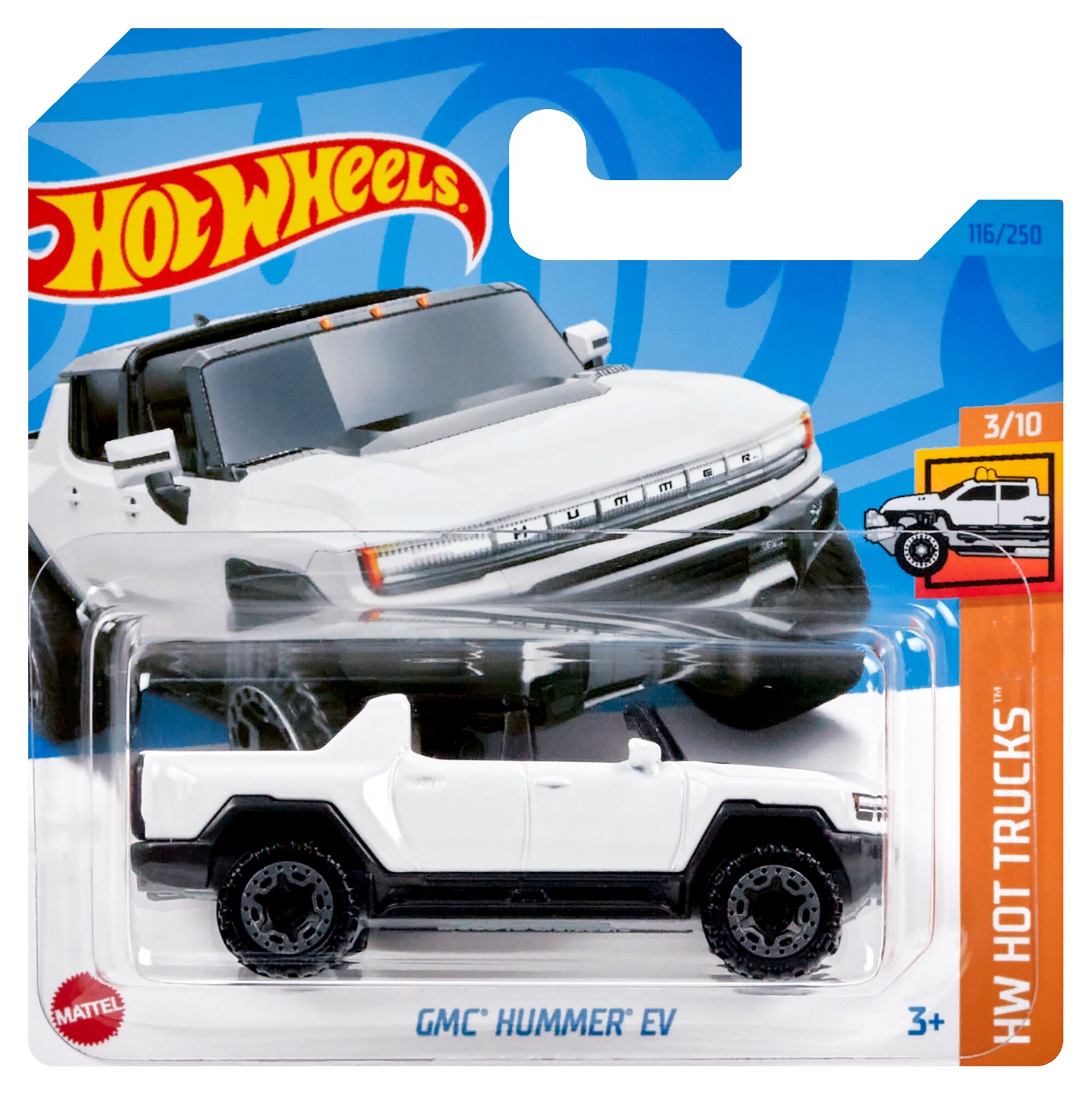 Hot Wheels GMC HUMMER EV Хаммер 116/250 HW Hot Trucks 3/10 Mattel HKJ00