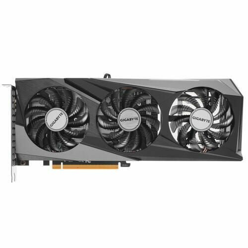 Видеокарта GIGABYTE AMD Radeon RX 6500 XT GAMING OC (GV-R65XTGAMING OC-4GD) - PCI-E 4.0, 4 ГБ, GDDR6, 64 бит, DisplayPort, HDMI, GPU 2610 МГц