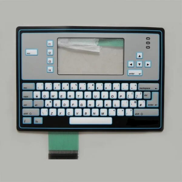 100-043S-101 мембрана для клавиатуры для Videojet 43S 46P 460 струйный принтер для кодирования