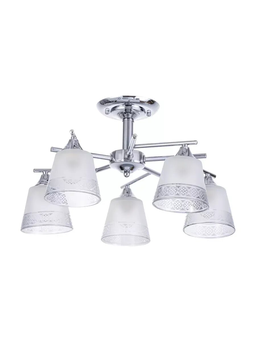 Светильник потолочный Ангела 5х60Вт Е27