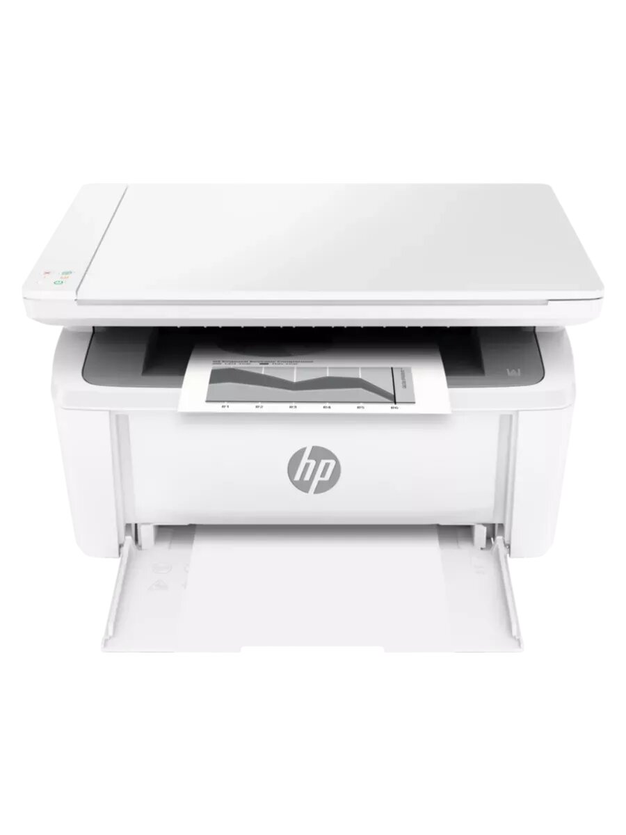 МФУ лазерный LaserJet M141a (7MD73A) A4 белый