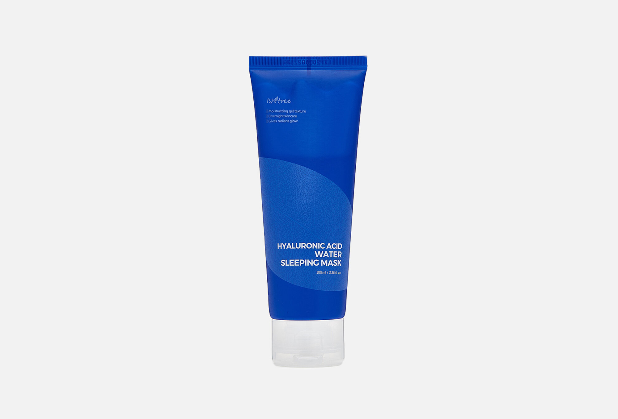 Ночная увлажняющая маска для лица с гиалуроновой кислотой ISNTREE HYALURONIC ACID WATER SLEEPING MASK 100 мл