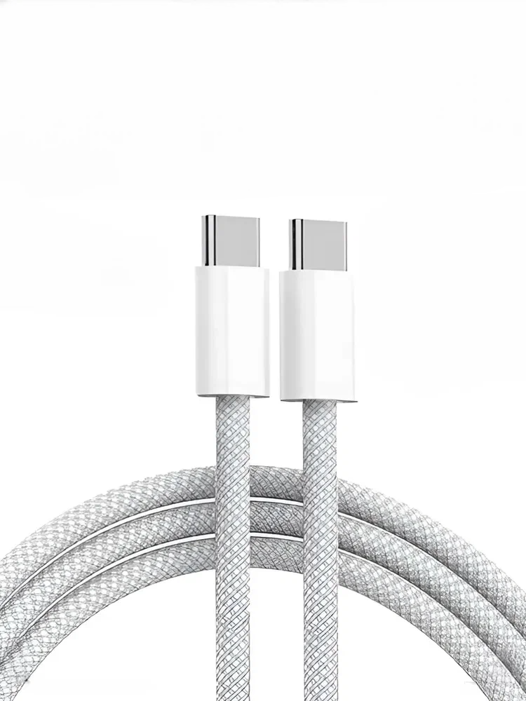 Кабель USB TypeC универсальный, 1 метр, 60вт, кабель typec typec для IPhone 15,16, iPad, MacBooK и других устройств