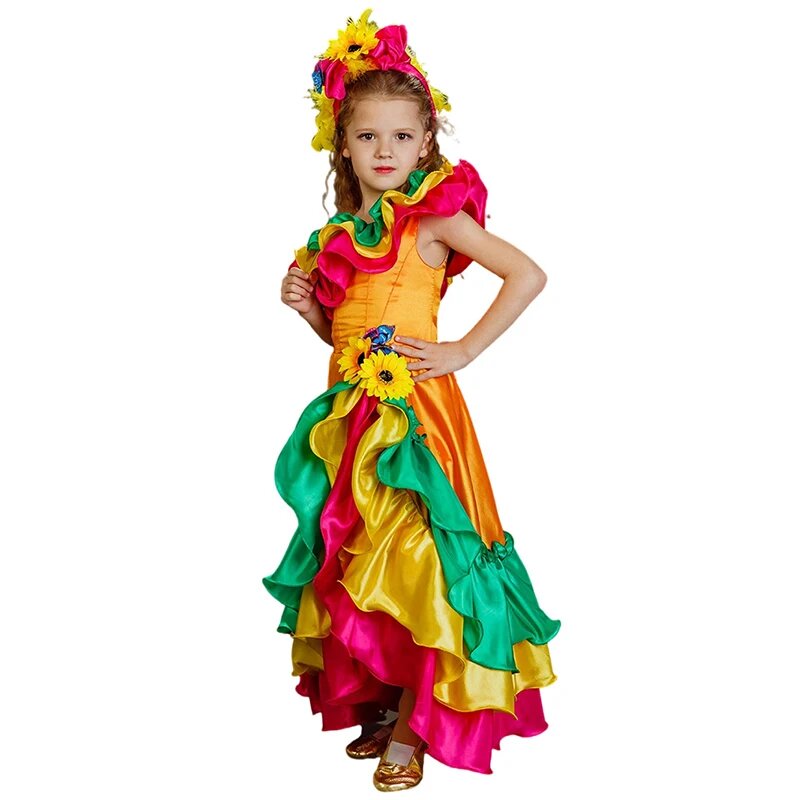 Copacabana карнавальный костюм для детей из полиэстера L (125-135cm), Girls