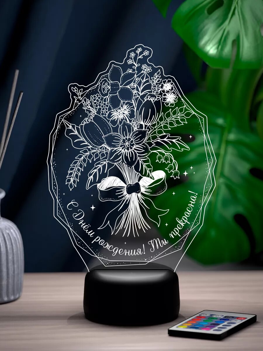 Подарок подруге - Букет на День Рождения!