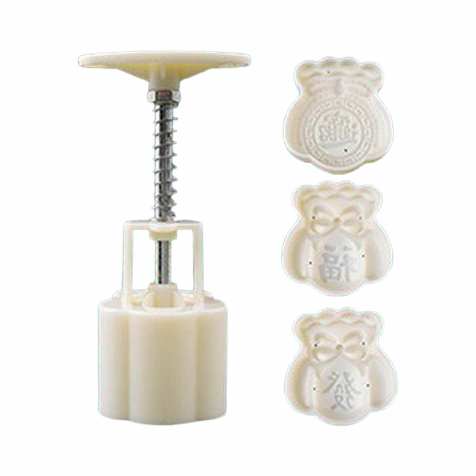 Форма для выпечки,1 форма + 3 штуки, 50 г формы для лунного торта lucky bag moon