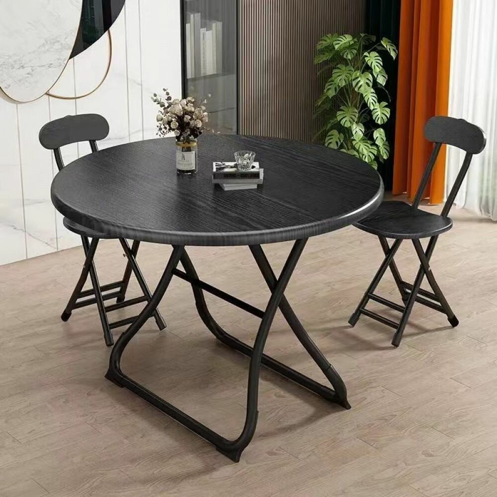 Складной обеденный стол # Удобный для маленькой кухни и балкона