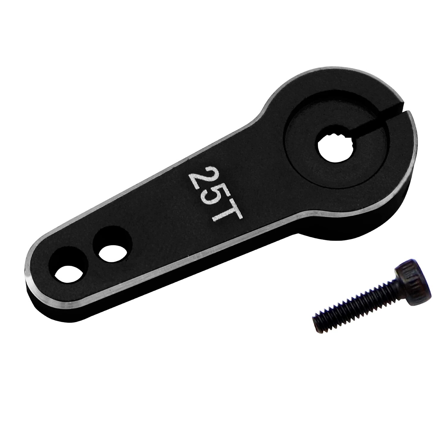 Металлический рулевой сервопривод FACSNY 25T Черный, 1Pcs Black