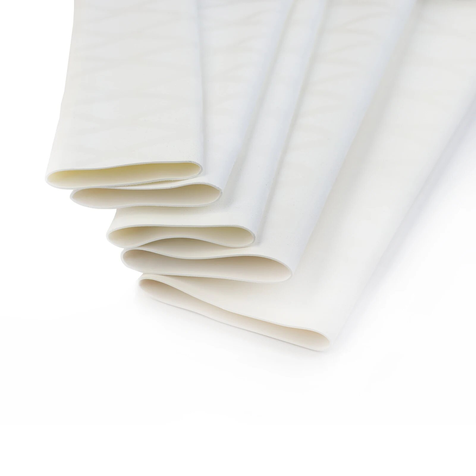 Водонепроницаемая термоусадочная трубка для удочки white, 1M x 3Pcs, 35mm