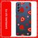 Чехол на Samsung Galaxy S21 FE 5G / Самсунг Галакси S21 FE с принтом "Heart stra...