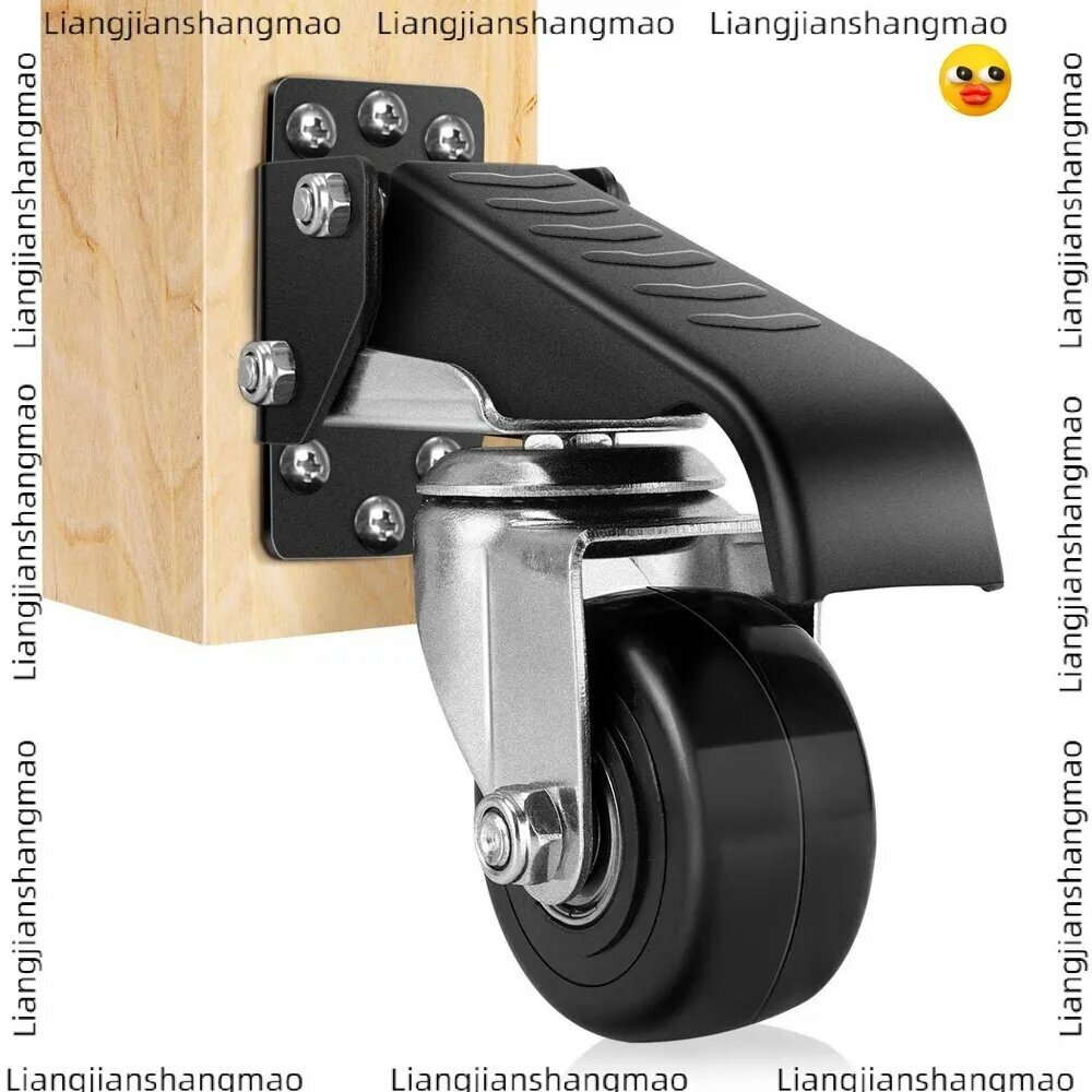 Премиум набор из 4 мебельных колес DOZAWA с нагрузкой 700Lbs для верстака