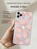 Чехол на Apple iPhone 11 Pro / Айфон 11 Про с принтом "Ракушки паттерн", прозрач...