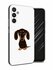 Чехол на Samsung Galaxy A34 / Самсунг A34 с принтом "Маленькая такса"
