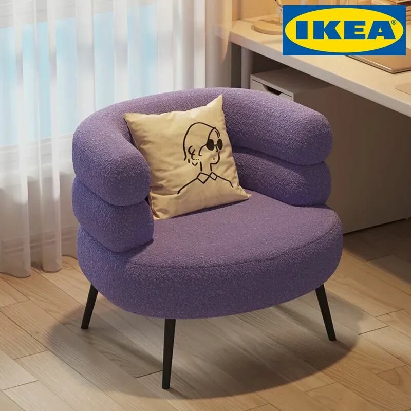 Пуф, Лён, 45х45х67 см 45x45x67