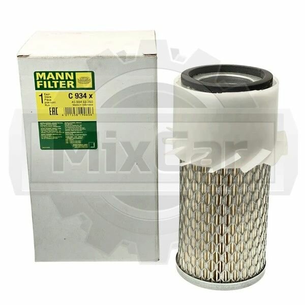 Фильтр воздушный Isuzu 3LD1 (C934X) (MANN-FILTER)