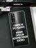Чехол на Honor 30 / Хонор 30 с принтом "Мои языковые способности", прозрачный