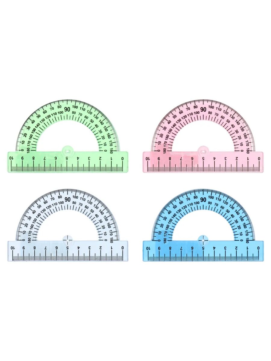 Транспортир школьный