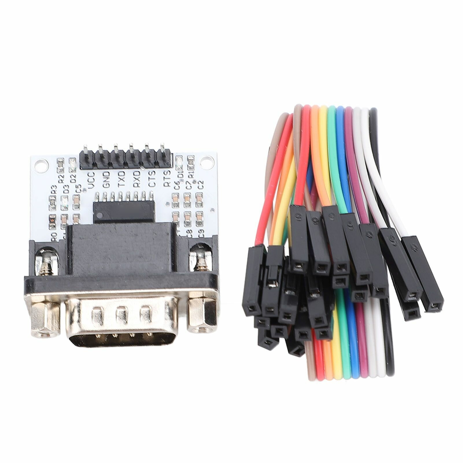 SP3232 UART RS232 модуль (штекер)