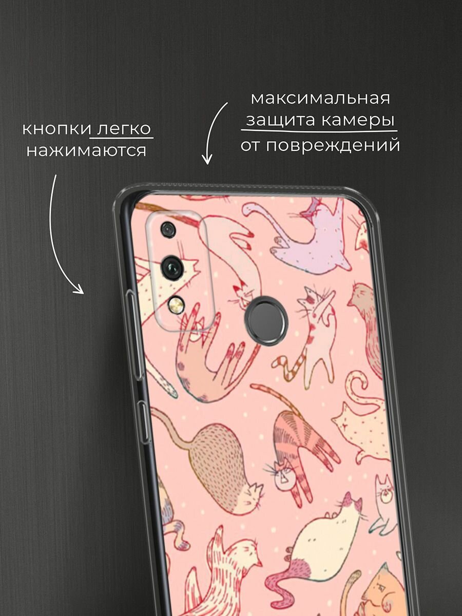 Чехол на Хонор 9X Lite — фото 1
