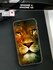 Чехол на Apple iPhone 4/4S / Айфон 4/4S с принтом "Лев арт 8"