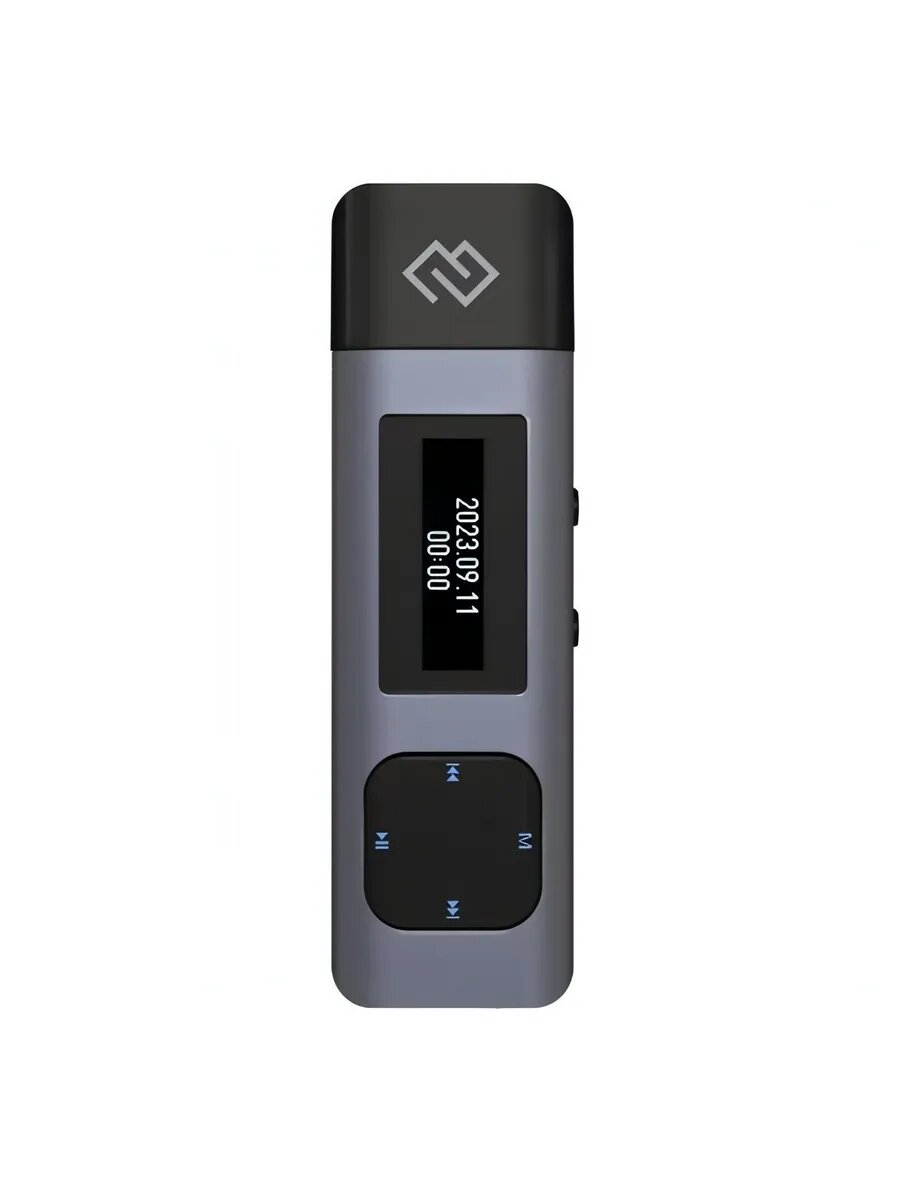 Диктофон Цифровой DiVoice RV50 8Gb черный