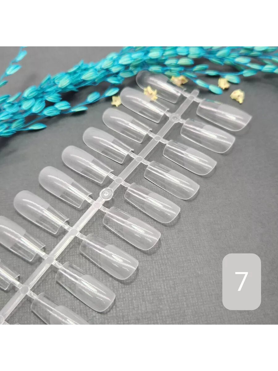 Гелевые типсы "оригинал" Квадрат