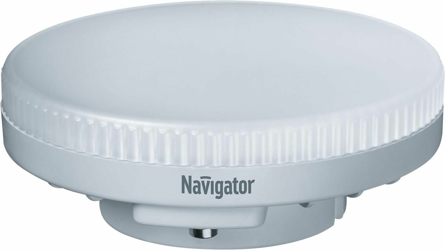 Лампа светодиодная Navigator LED 10 Вт, цоколь GX53, белый, колба таблетка